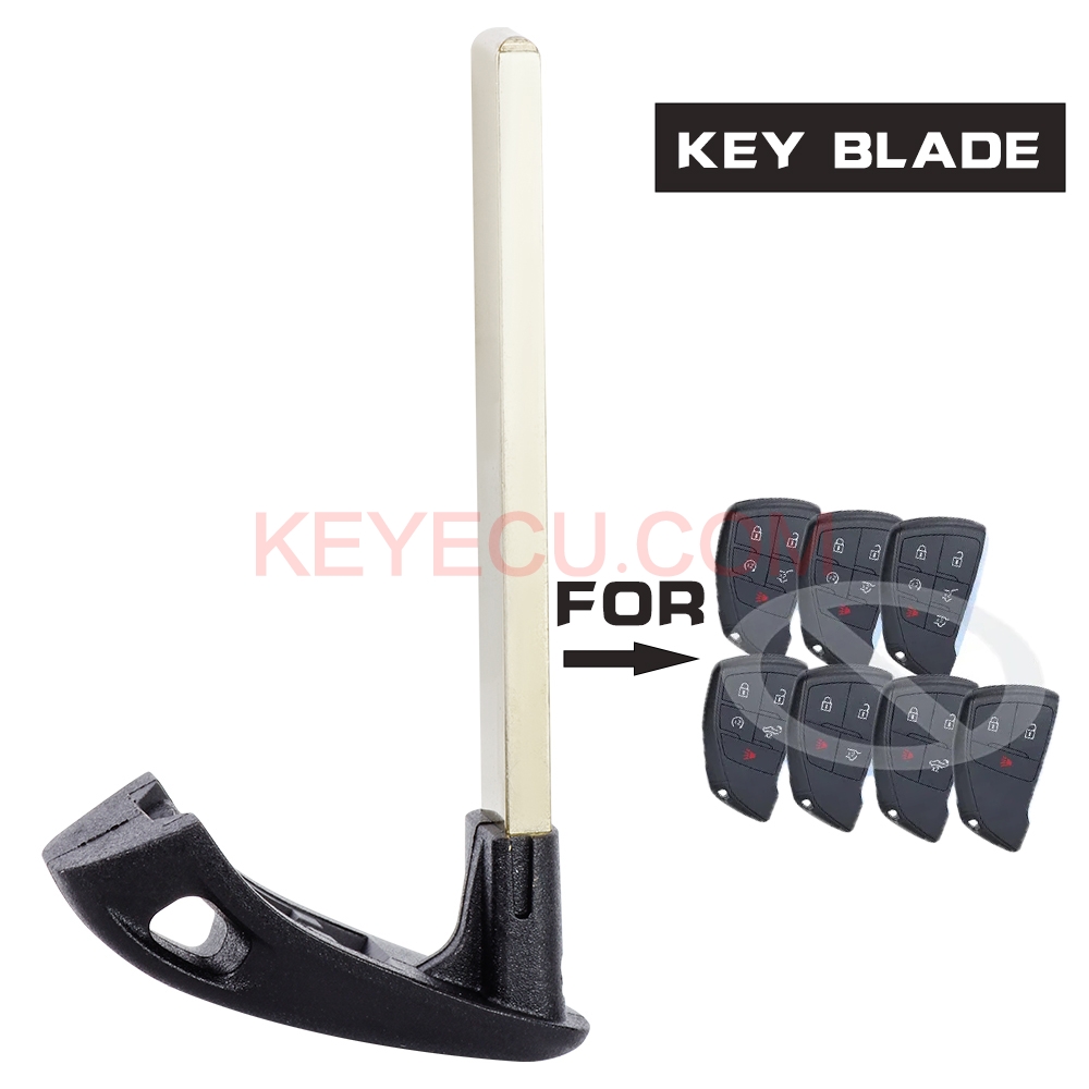 Insert Emergency Key Blade for Chevrolet Suburban Tahoe GMC Yukon Buick ...